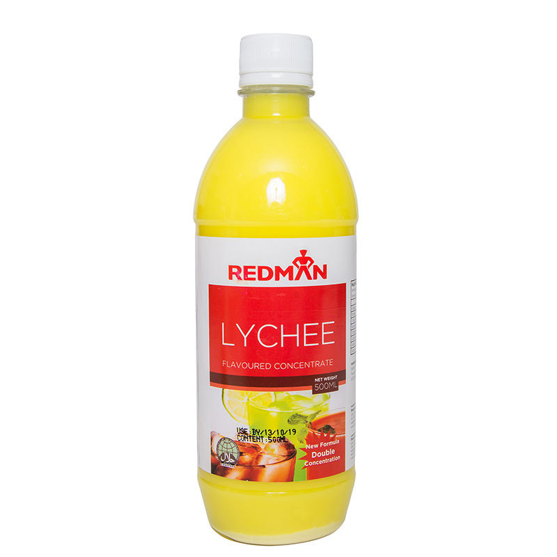 Lychee Flavoured Concentrate 500Ml | Shopee Singapore
