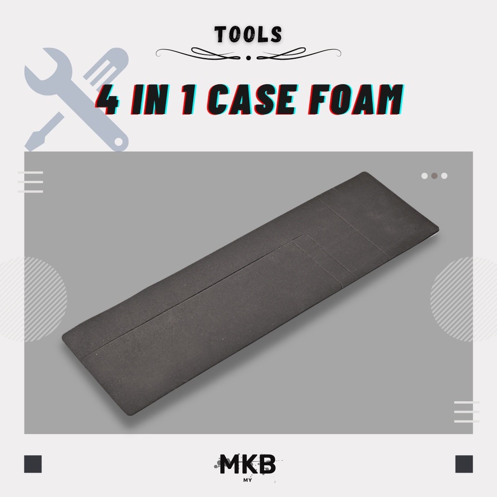 [READY STOCK] 4-in-1 Poron / EVA Case Foam for Mechanical Keyboard ...