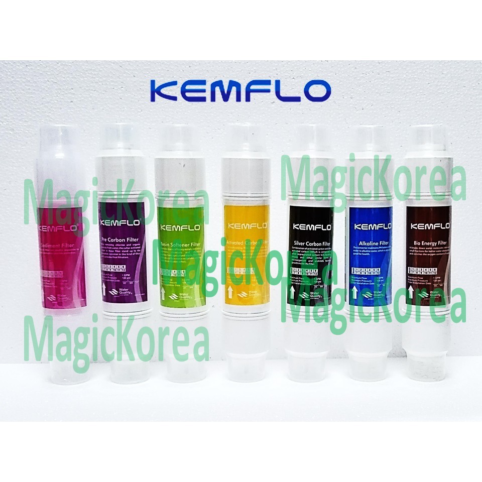 Original Kemflo Water Filter Cartridge Water Dispenser Purifier 10" I ...
