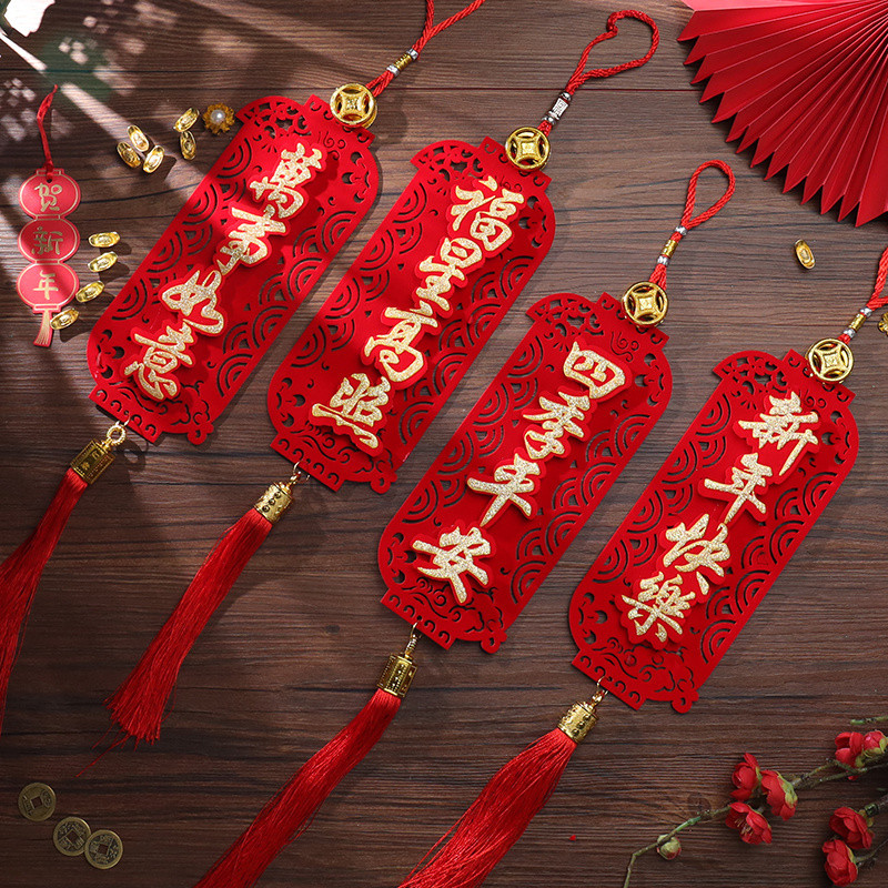 2025 Year of the Snake Decoration Spring Festival Hanging Chinese New ...