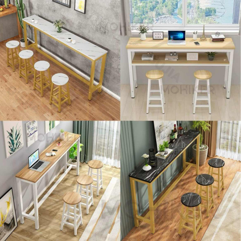 MK Study Table Console Table Hallway Narrow Table Bar Table Study Desk ...