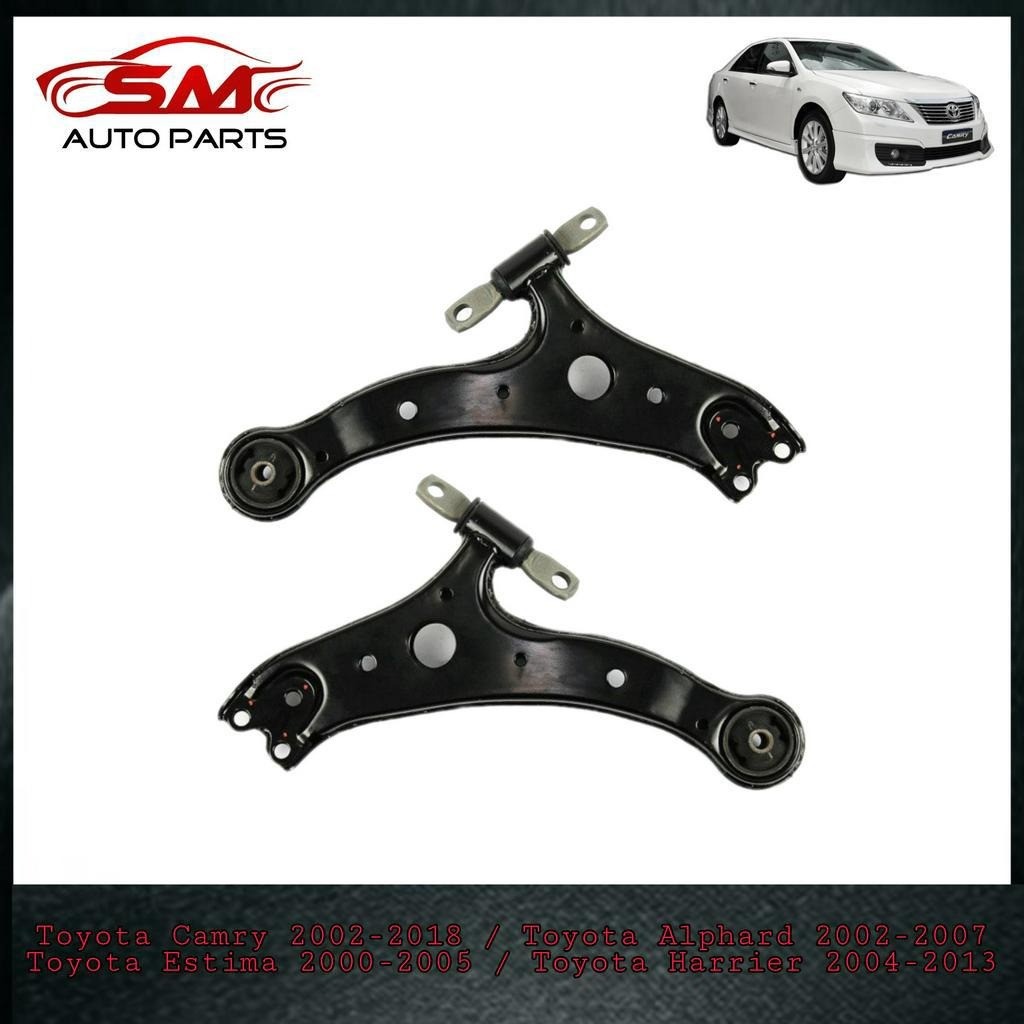 SM Front Lower Arm Set - Toyota Camry ACV30 ACV40 ACV50 Estima Alphard ...