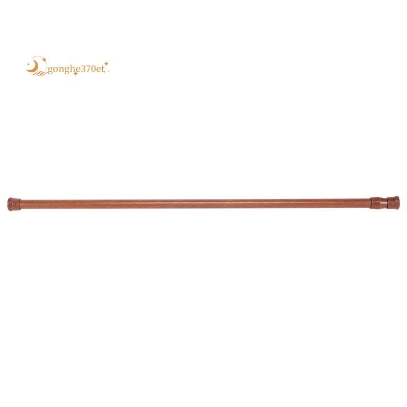 Extendable Telescopic Spring Loaded Net Voile Tension Curtain Rail Pole ...