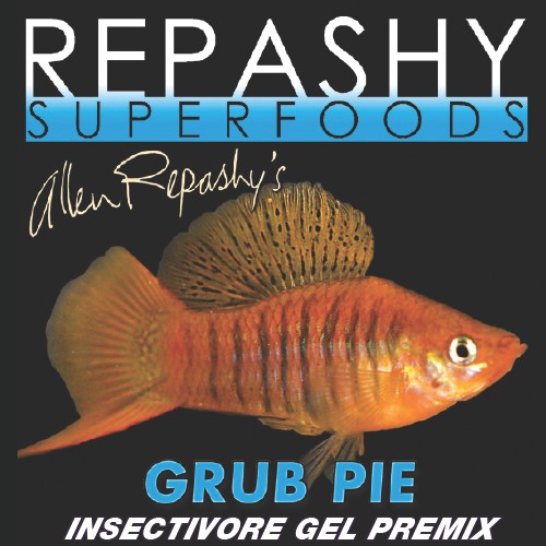 Repashy Grub Pie Fish - Insectivore Gel Premix | Shopee Singapore