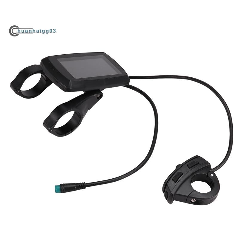 Ebike 80C LCD Meter Intelligent Control Panel Display Speed Control ...