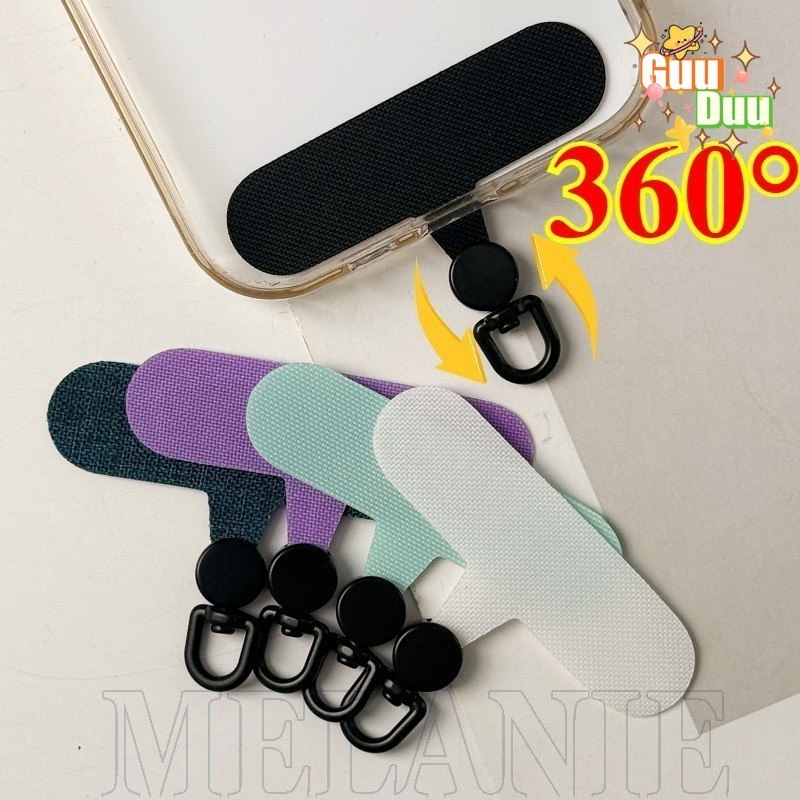 [ GuuDuu ] 360° Rotating Phone Gasket - Anti-loss Phone Tether Tab ...