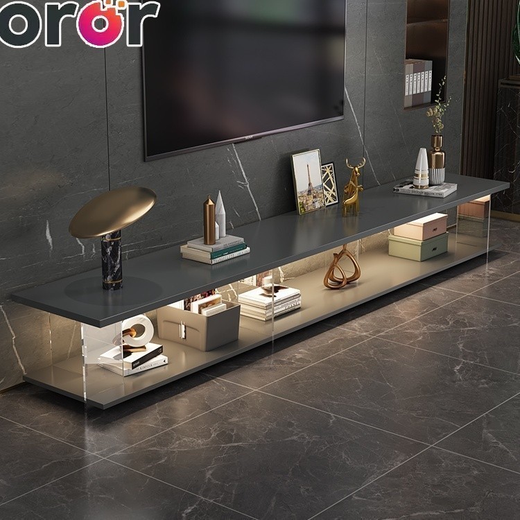 OROR Console Cabinet TV Minimalist Modern Living Room Small Unit ...