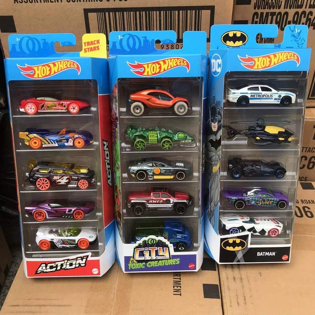Hot Wheels Small Sports Car Track Track 50th Anniversary Five-Pack 10 ...