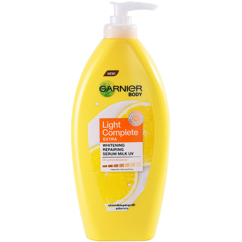 Garnier Lemon Vitamin C Body Moisturizing Cream 400ml | Shopee Singapore