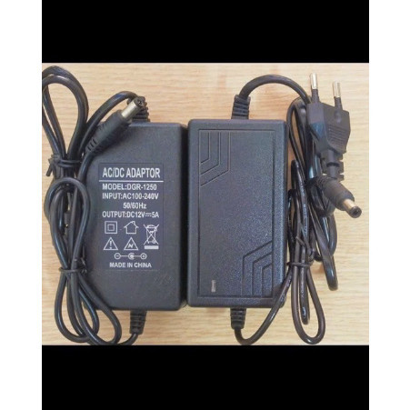 Genuine Acbel 12v5a power source with power cord - Acbel 12v5a adapter ...