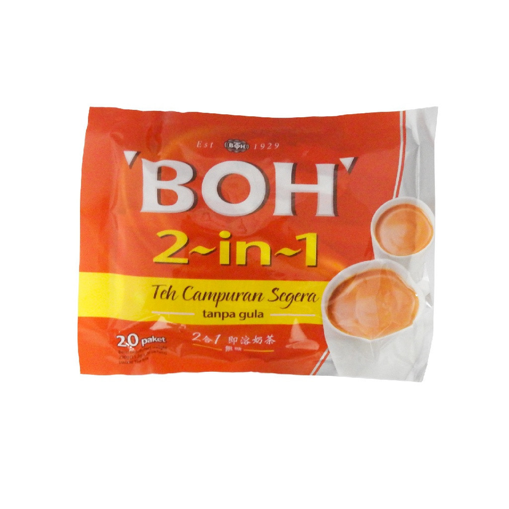 BOH 2 In 1 Instant Tea Mix (20's x 11.5g) | Shopee Singapore