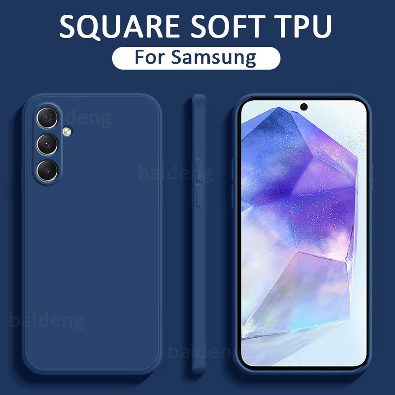 For Samsung Galaxy A16 A06 A15 A35 A55 A05s A14 A34 A54 A24 A25 A05 4G 5G Matte Soft Silicone ...