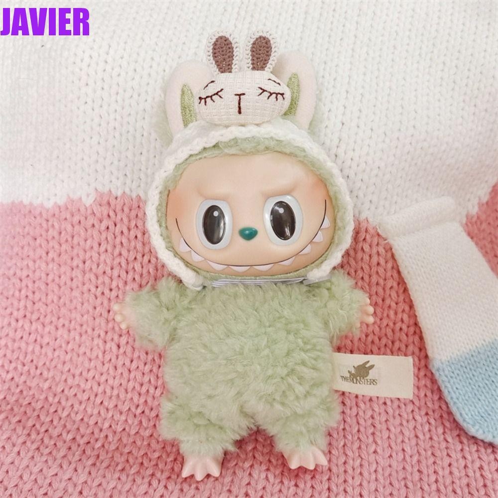 JAVIER Plush Doll Hair Loop, 15cm Doll Handmade Labubu Doll Hairband ...