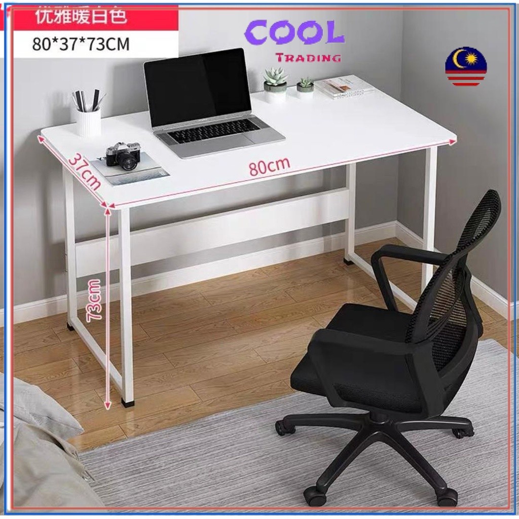 P Computer Table Desktop Home Simple Desk student desk bedroom bookcase ...