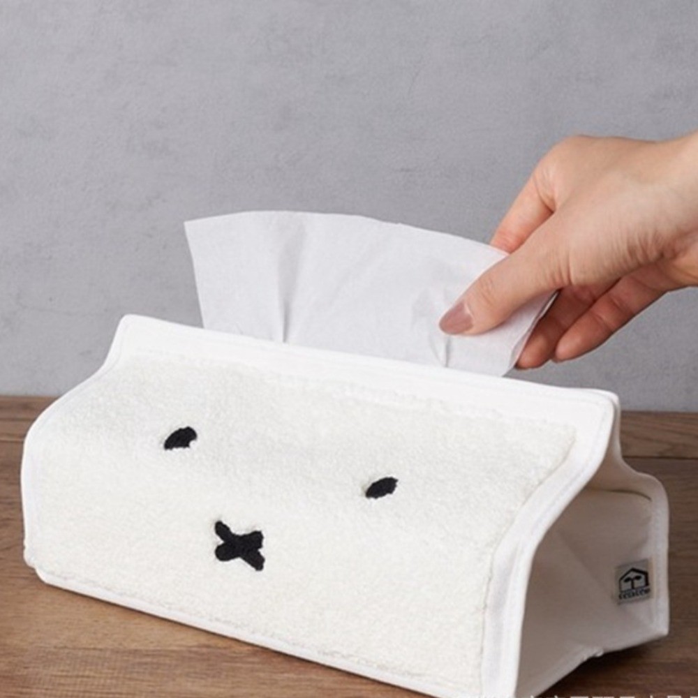 Tissue Box Japanese Korean Cartoon Cute Fun Cute Miffy Rabbit Living ...