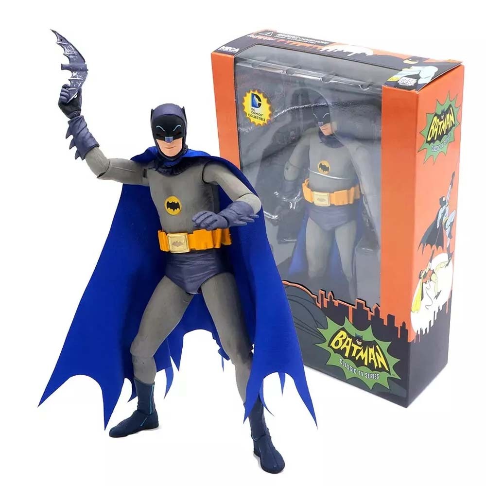 Batman Figure Collectible Classic TV Series Action Figure Model Toy ...