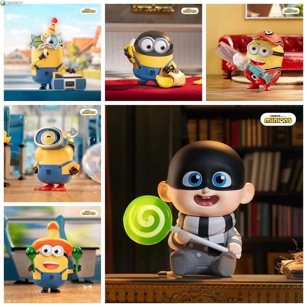 NEEDWAY Cartoon Action Figure, Despicable Me 4 Universal Minion Series ...
