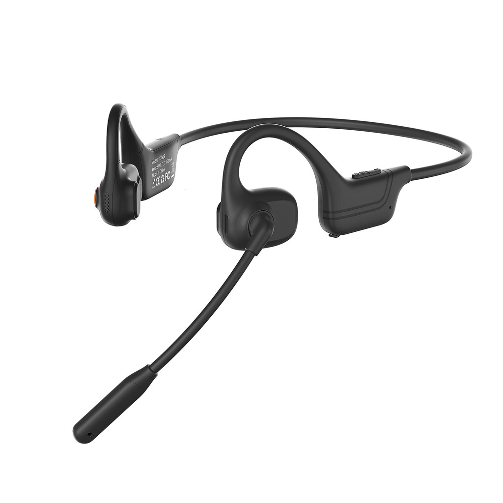 Bone Conduction Headset Bluetooth 5.3 Earphones Open Air Intelligent ...