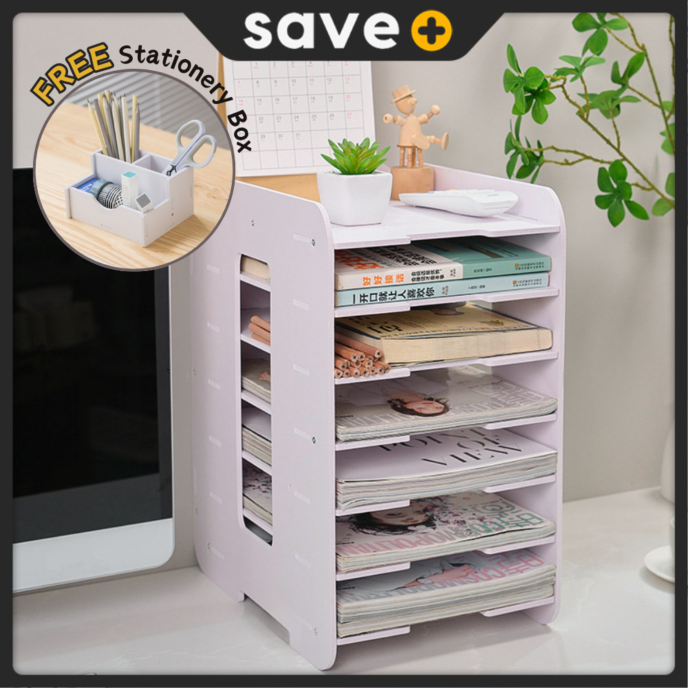 SAVE A4 Paper Tray File Document Tray Office Desk Storage Stationery ...