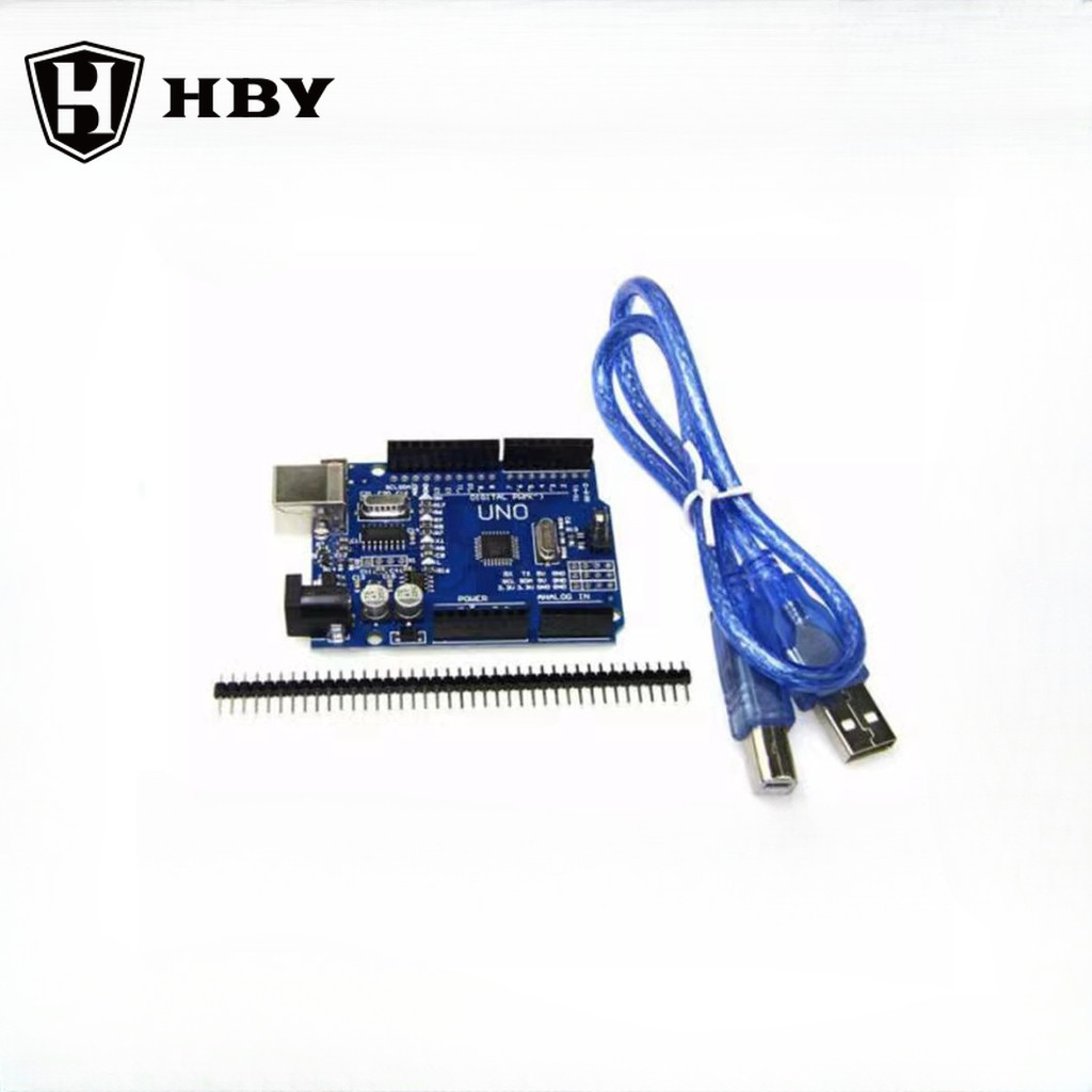 UNO R3 SMD- Atmel ATMEGA328P/168P V3 - Extra I/O Pinout - CH340G Driver , DCCDuino compatible ...