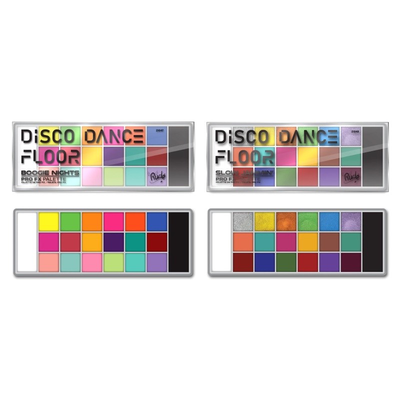 [Authentic] RUDE Disco Dance Floor Pro FX Palette Boogie Nights Slow ...