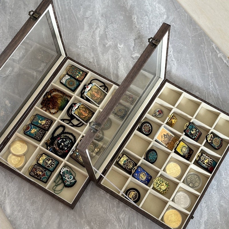 [SG Featured] Thailand Amulet Black Amulet Storage Box Amulet Box Anti ...