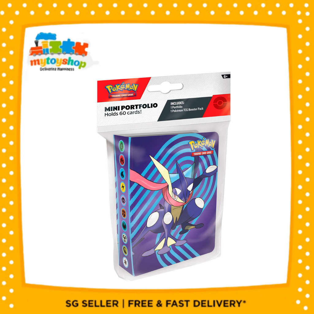 Pokemon TCG Mini 60 Card Portfolio n 1 Booster Pack | Shopee Singapore