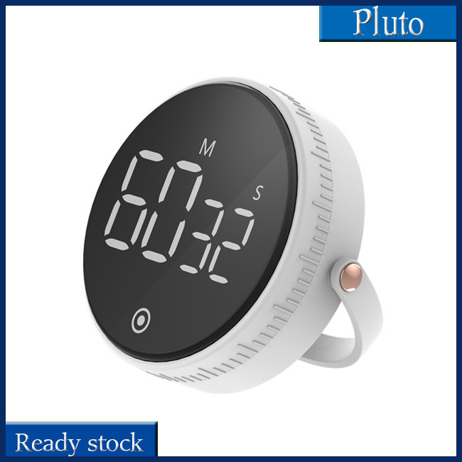 NEW Kitchen Digital Timer With Large Led Display Adjustable Memory ...