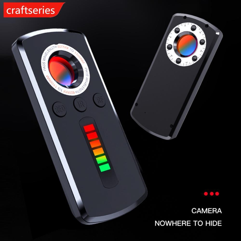 CRAFTSERIES Anti Tracker Hidden Camera Detector Wireless RF Signal Bug ...