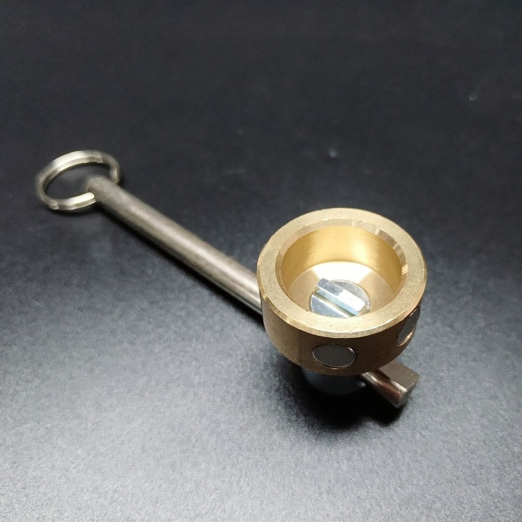 Heating valve lock, one letter, magnetic valve lock, water meter front ...