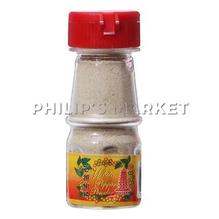 Pagoda White Pepper Powder 25g | Shopee Singapore