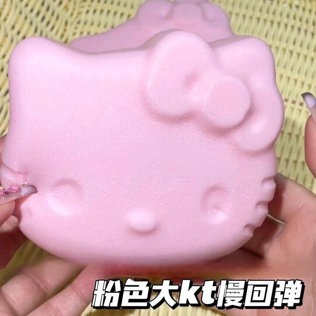 Hello Kitty pink cake toys squishy decompression toys | Shopee Singapore