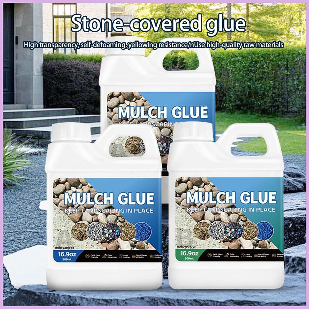 Rock Glue for Landscaping Gravel Binder for Pea Gravel, Small Pebbles ...
