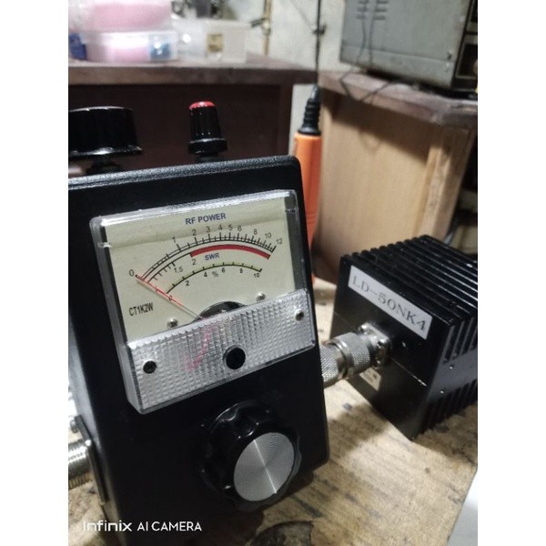 SWR POWER METER (VHF) Max. 1.2 KW | Shopee Singapore