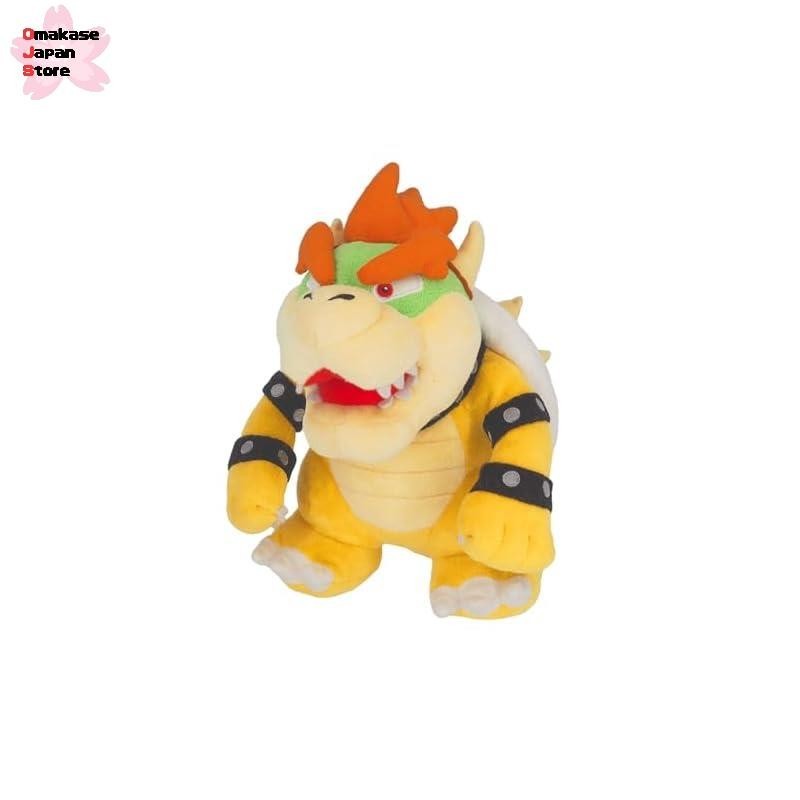 Sanei Boeki Super Mario ALL STAR COLLECTION Bowser (S) Plush Toy ...
