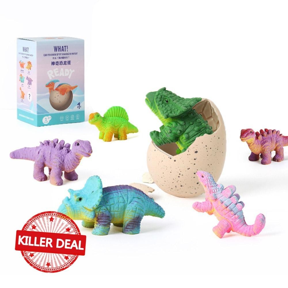 Magic Hatching Dinosaur Water Growing Dino Eggs Kid Egg In Children ...