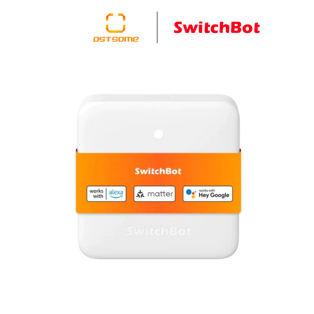 SwitchBot Hub Mini Matter Enabled Smart IR Remote Control | Shopee Singapore