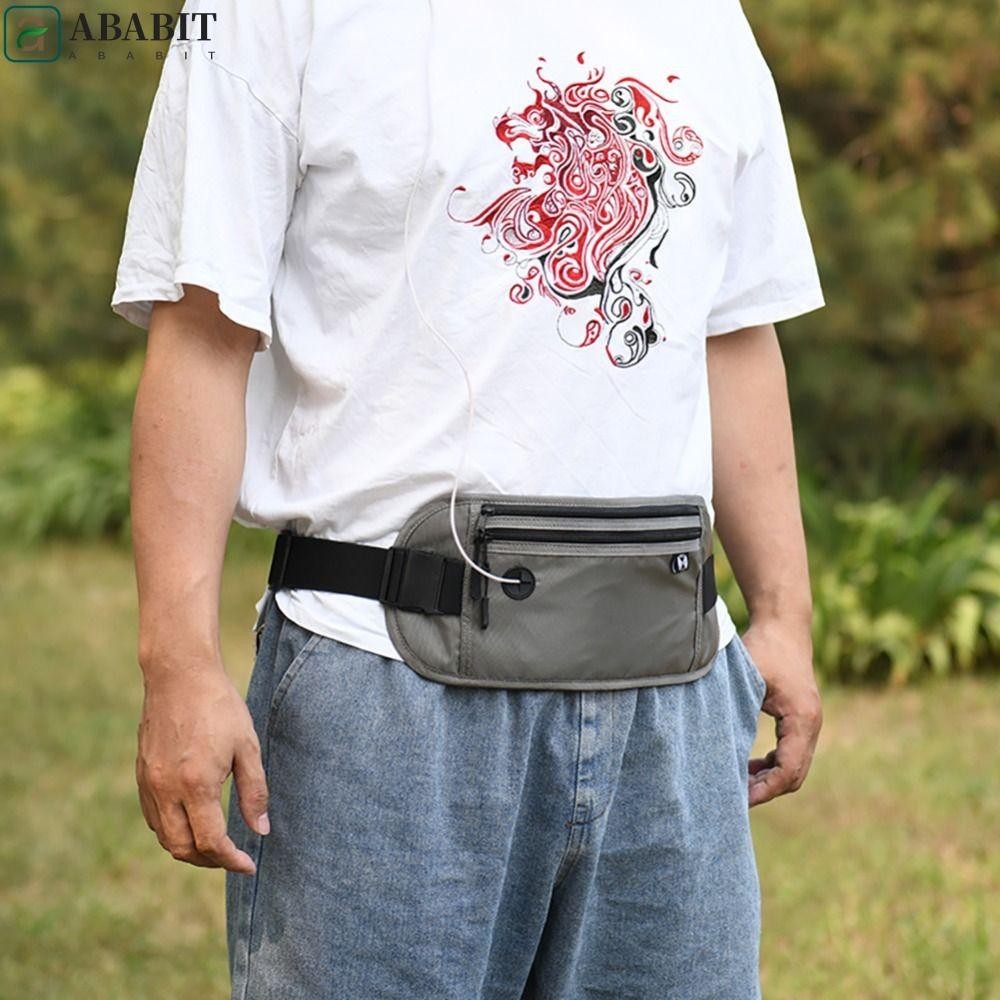 ABABIT Hidden Waist Bag Cashier Belt Bag Invisible Money Pouch Passport ...