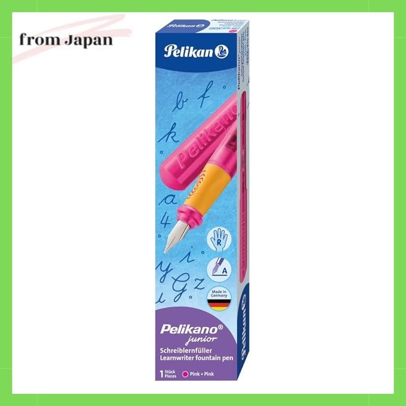 Pelikan Fountain Pen A Pink Pelikano Jr Cartridge Type Official Import ...