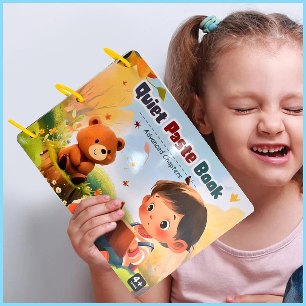 Reusable Sticker Busy Book Animal Sticker Book Educational Kids Sticker ...