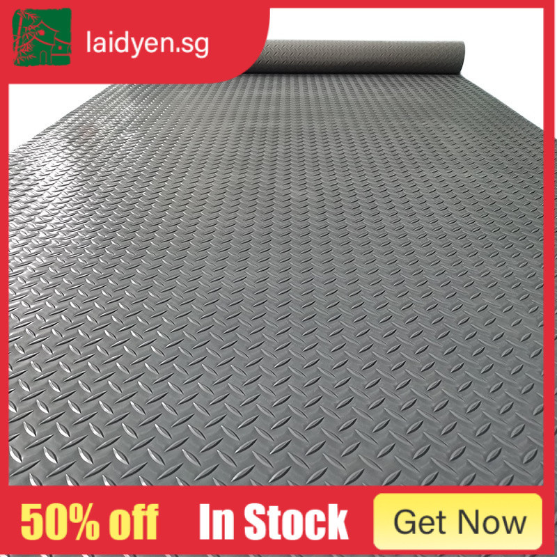[48h Shipping]pvc floor mat waterproof non-slip floor mat full room ...