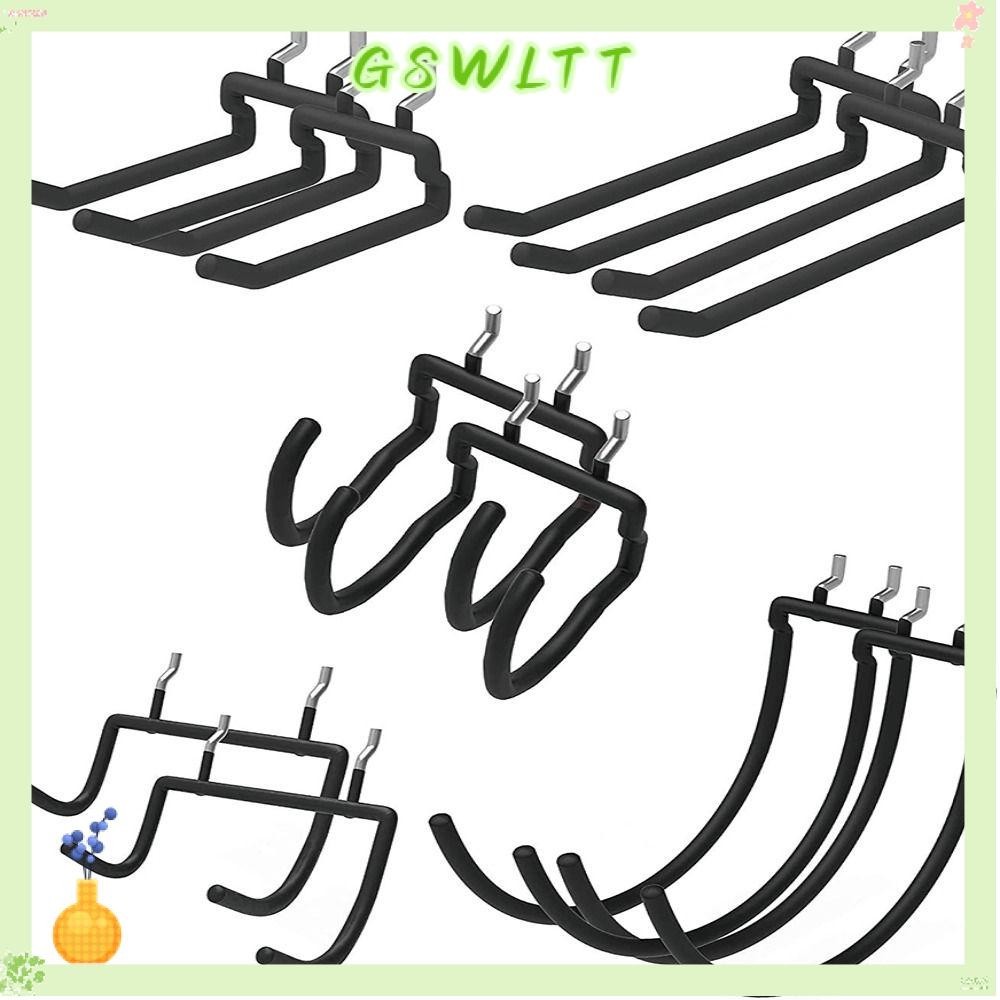 GSWLTT Garage Storage Hooks Wall Mounted Tool Wall Organizer Hole Plate ...