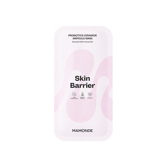 Mamonde Probiotics Ceramide Ampoule Mask Pack 23ml (10 sheets) | Shopee ...