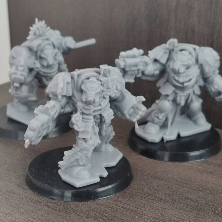 Warhammer BA Holy Blood Angel Space Waste Ship Scanning Parts A Little ...