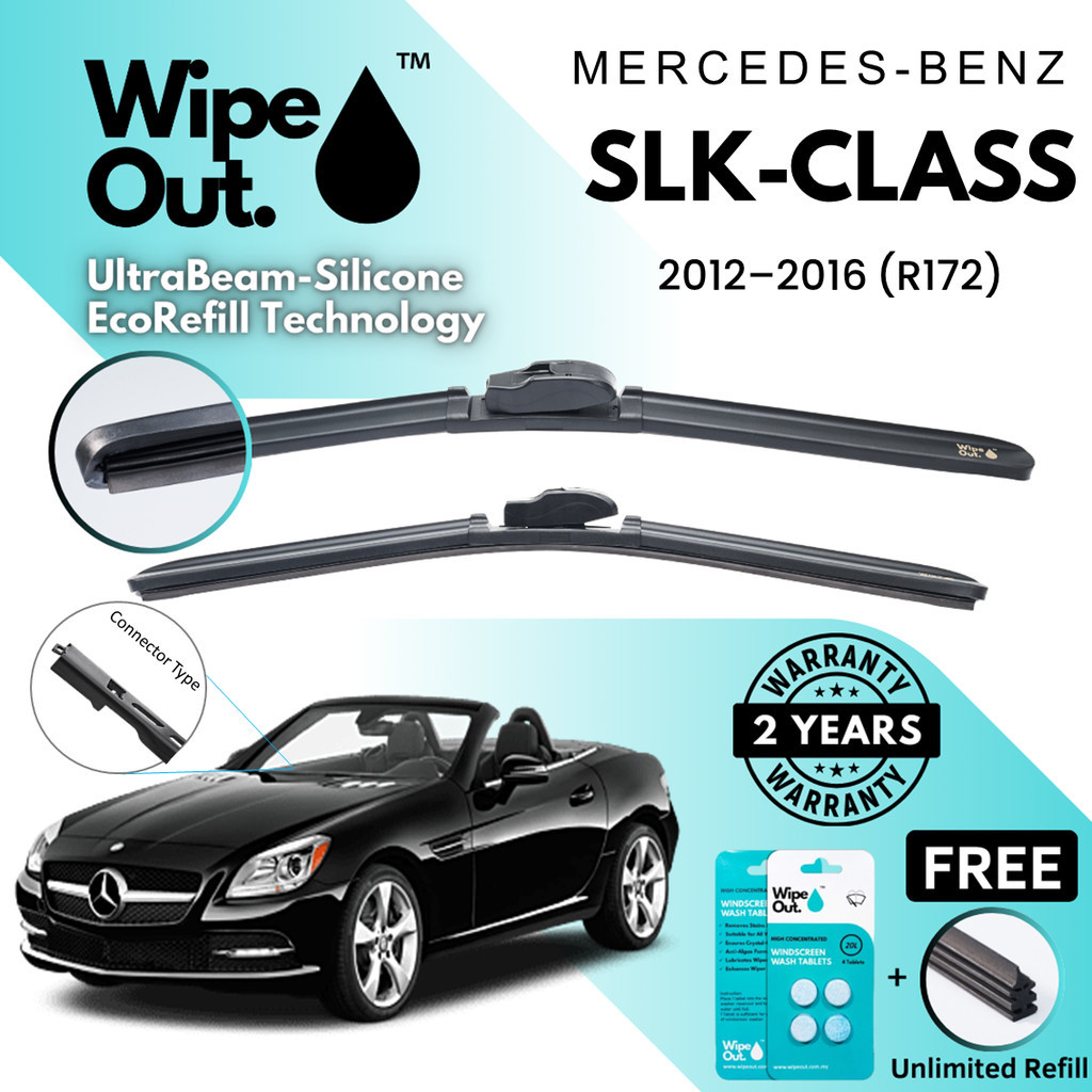[PREMIER] WipeOut UltraBeam Silicone EcoRefill-Technology Wiper ...