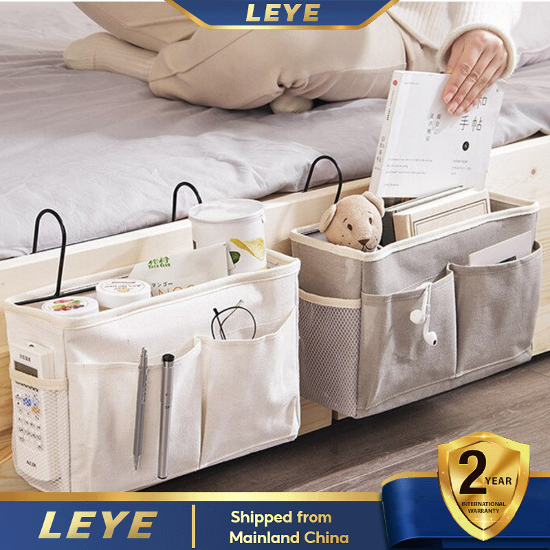Bedside Tidy Organiser Hanging Storage Holder Cabin Shelf Bunks Pocket ...