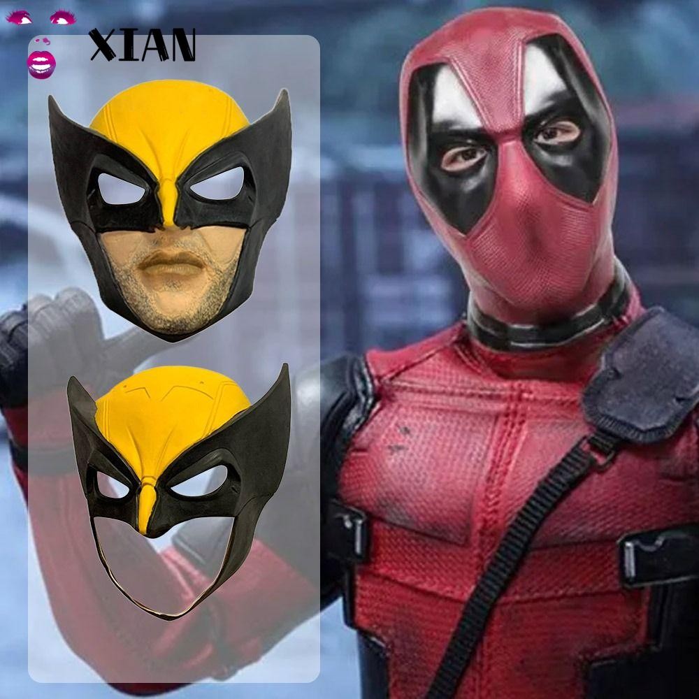 XIANSTORE Deadpool Wolverine , Hero James Howlett Movie Cosplay ...