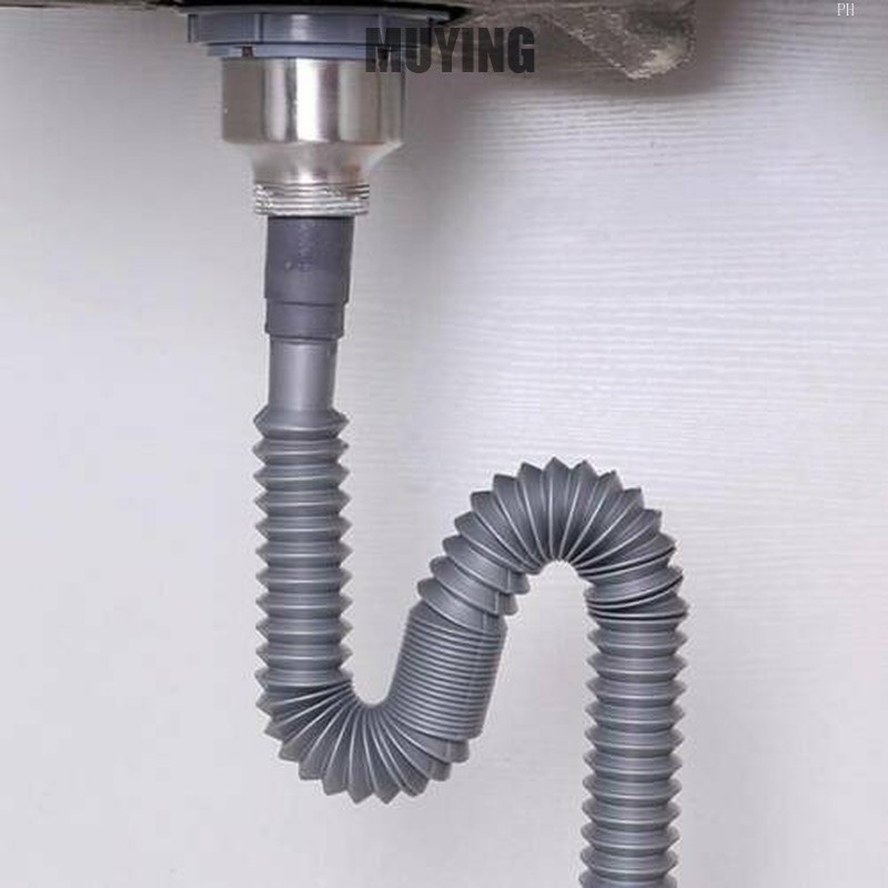 Wash Basin Pipe Plumbing Kitchen Sewer Pipe Bathroom Sink DraWaste Pipe ...
