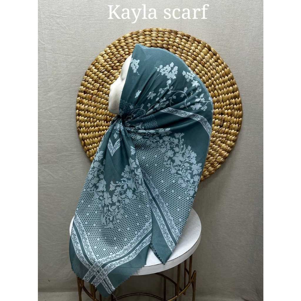 Rectangular Soft Voal Motif Hijab / Rectangular Soft Voal Motif Hijab ...