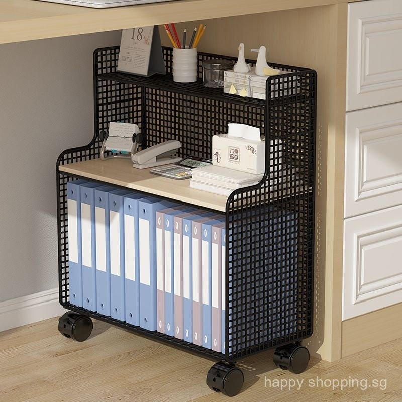 Hot-Selling New Arrival Table Storage Rack Movable Floor Bookshelf Book ...